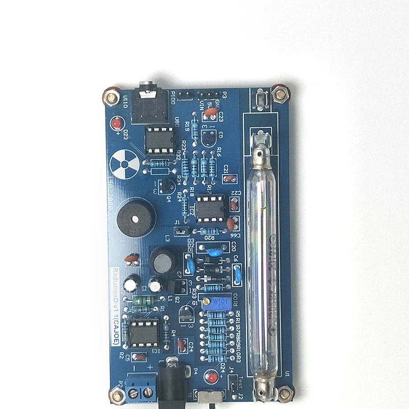 Geiger Counter Nuclear Radiation Detector DIY Geiger Counter Kit ...