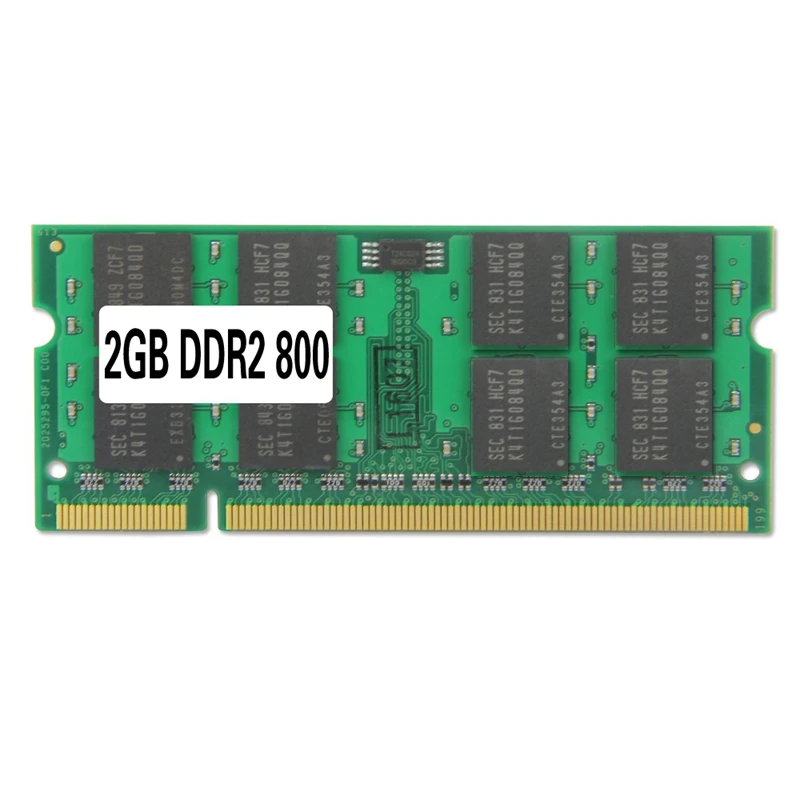DDR2 2G PC2 6400 RAM 800MHz 240PIN 1,8 V DIMM portátil memoria para AMD ...