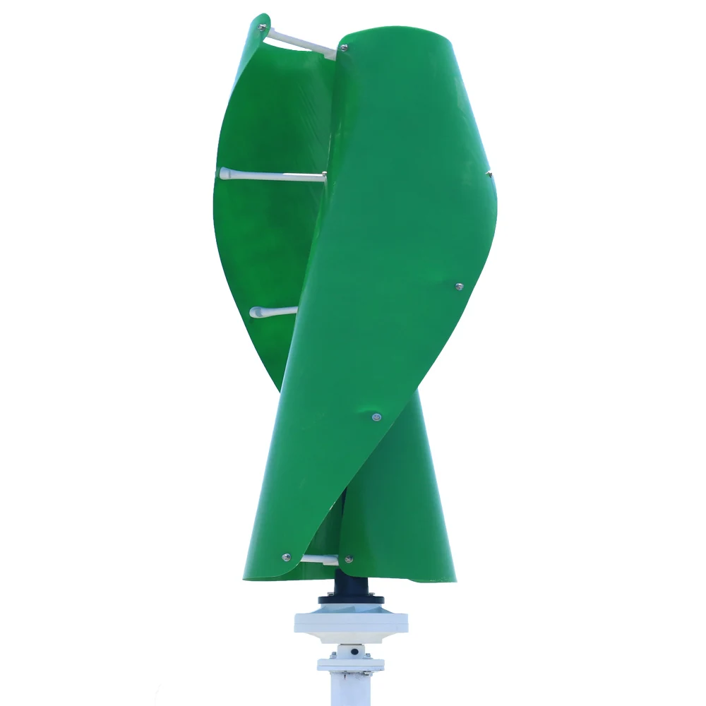3/4/6KW Easy to install Vertical Wind Turbine Generator 12v 24v 48v ...