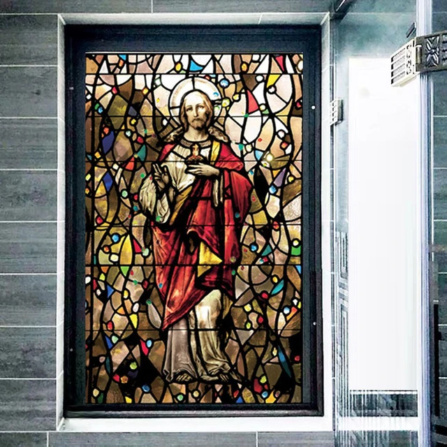 Stained Glass Windows Jesus