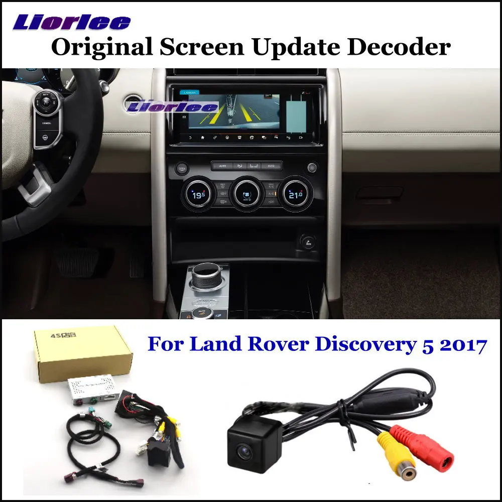 For Land Rover Discovery 5 2017 2020 Car Rear View Backup Camera ...