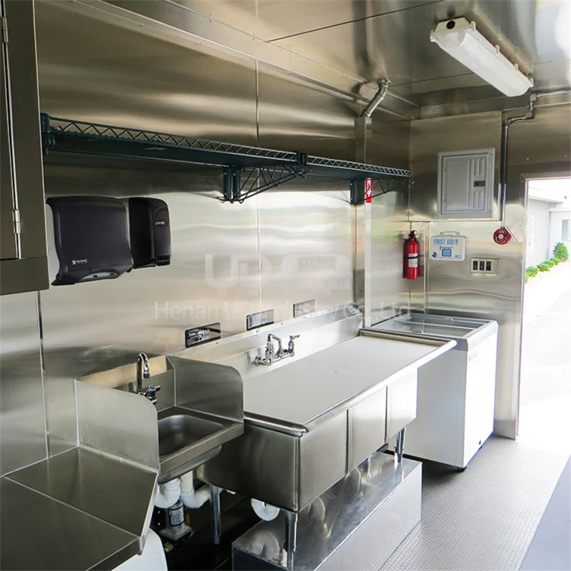Food Truck Inside Design