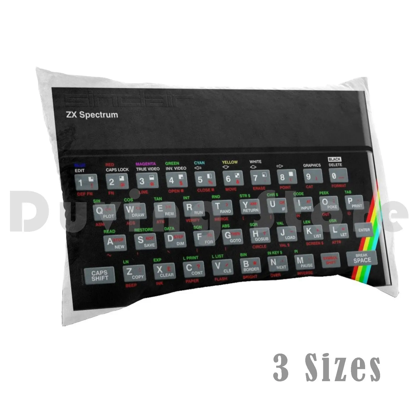 Zx-Spectrum-Pillow-Case-Printed-50x75-Zx-Spectrum-Personal-Computer ...