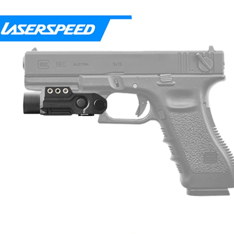 Laserspeed-Tactical-Weapon-Pistol-Light-450-Lumens-High-Output-Constant ...
