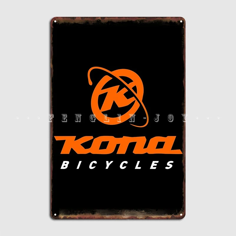 Kona-Bike-Metal-Plaque-Poster-Wall-Mural-Club-Bar-Design-Plaques-Tin ...