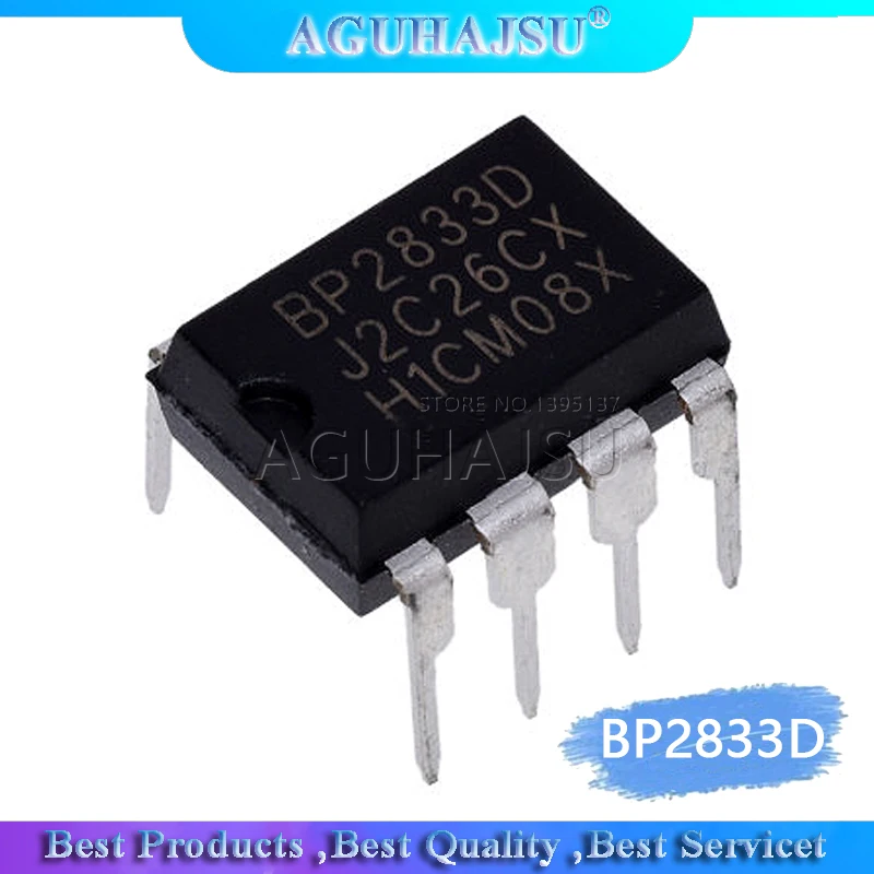 10 개/몫 BP2833D BP2833 DIP 8 LED 정전류 드라이버 칩 새로운 원본|constant current|chip ledchip drivers - AliExpress