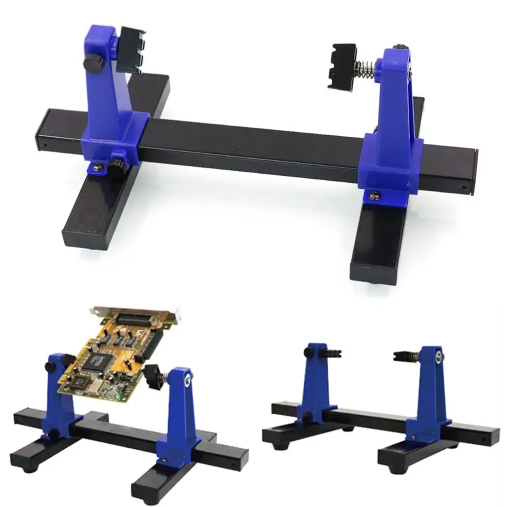 SN-390-PCB-Adjustable-Soldering-Clamp-Holder-360-Degree-Rotation-Fixture-Holder-Printed-Circuit ...