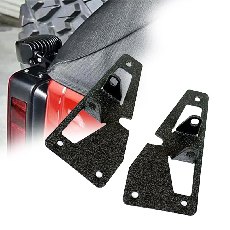 Car Work Tail Light Mounting Bracket for Jeep Wrangler JK 2007-2017 ...