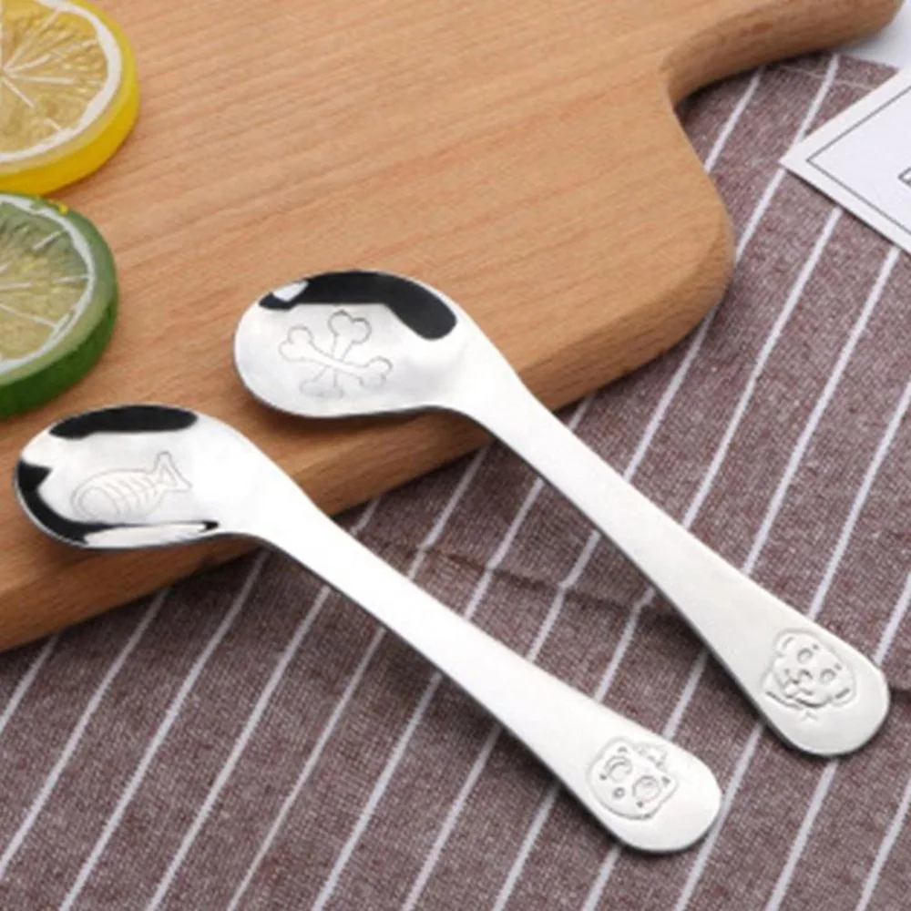 COUVERTS BEBE,dog--Cuillère'alimentation pour enfants, nouveau Style ...