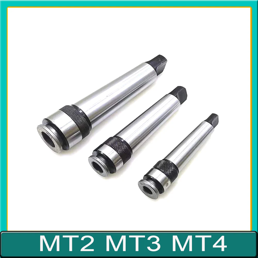 MT2 MT3 MT4 Taper shank tapping Chuck single quick-machine tap jacket ...