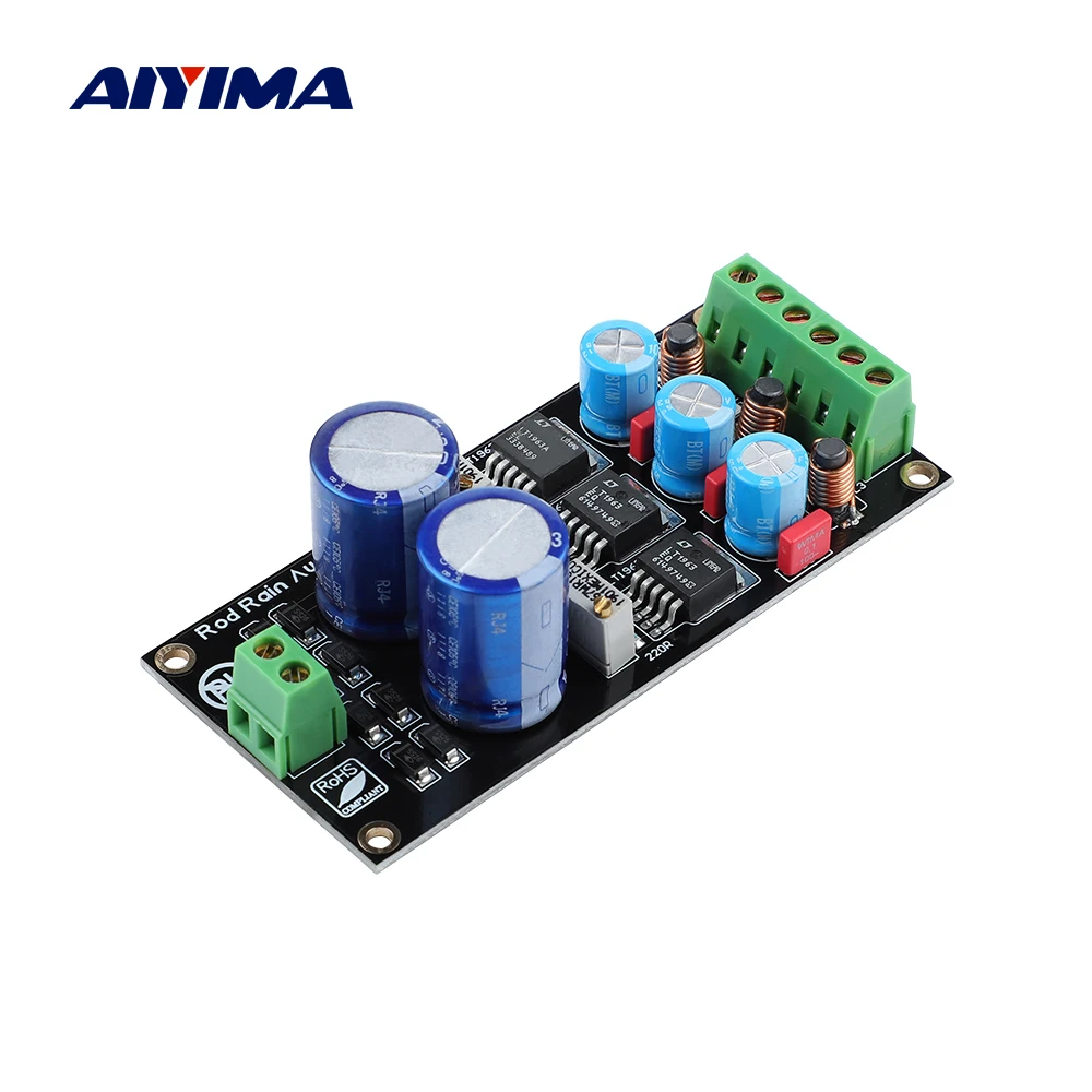 AIYIMA LT1963A 3 Way Independent Linear Regulated Power Supply Low ...