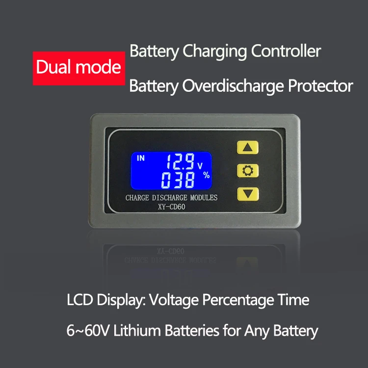 Battery Battery Charging Control Module Fully Powered Off Dc Voltage ...