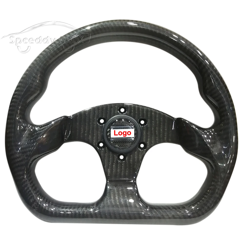 Car Sport 13inch 320mm Steering Wheel Full Carbon High Quality ...