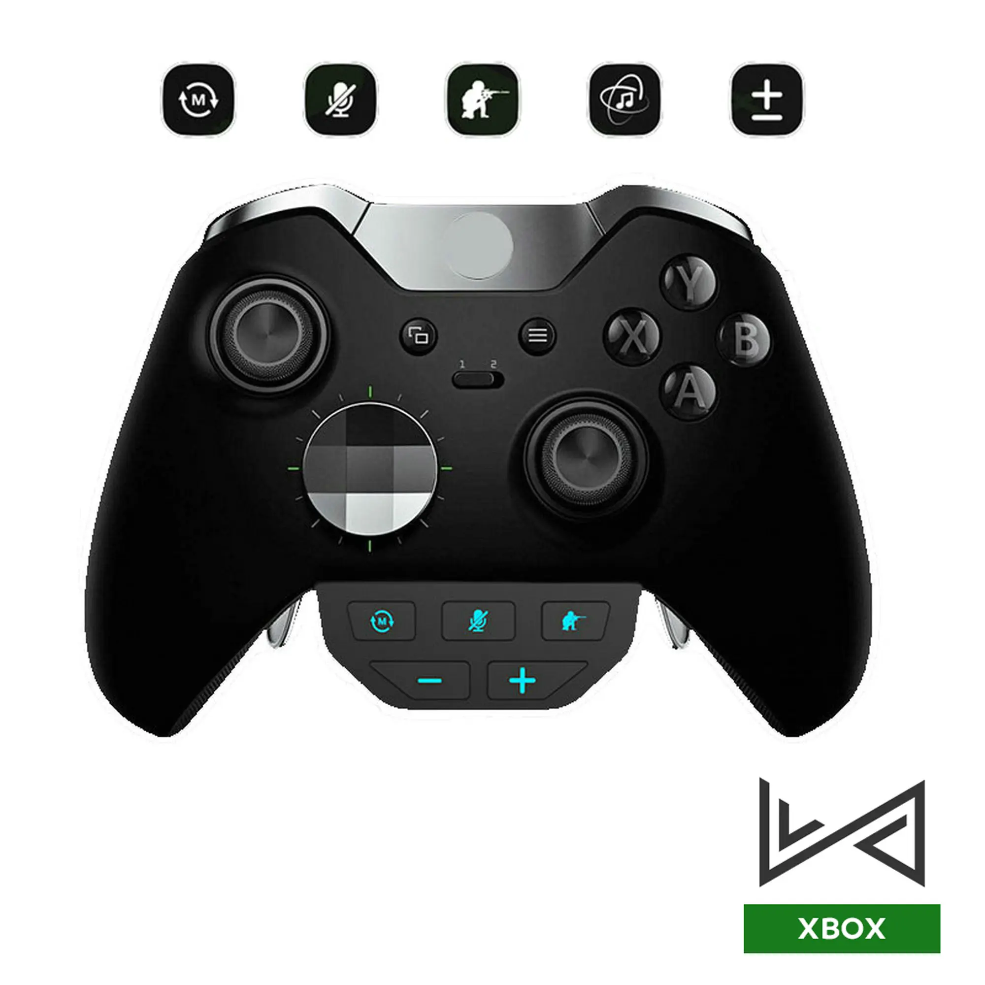 Accessories-For-Xbox-One-Wireless-Controller-Audio-Stereo-Headset ...