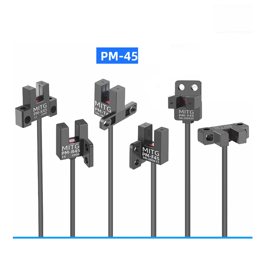 U-Shaped-Slot-Photoelectric-Switch-PM-45-T45-Y45-L45-K45-F45-Induction ...