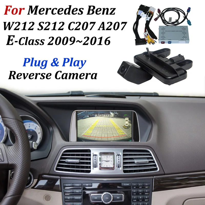Reverse Camera For Mercedes Benz E Class W212 S212 C207 A207 2009-2016 ...