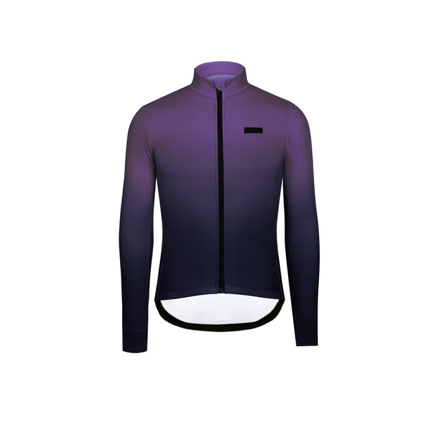 SPEXCEL 2021 UPDATE Winter Thicken Thermal fleece cycling jerseys Newest fabric with a zipper ...