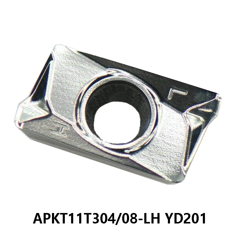 APKT11T3 APKT11T304 LH YD201 APKT 11T304 11T308, insertos de carburo ...