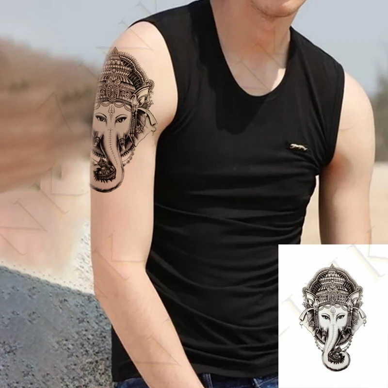 Falcon Sleeve Tattoo