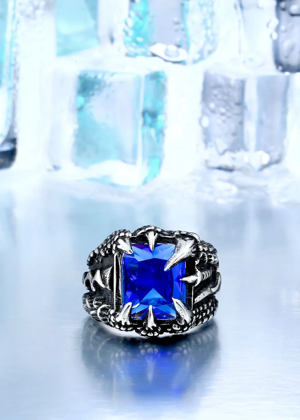 Paladin Dragon Claw Ring - Iconic Ring