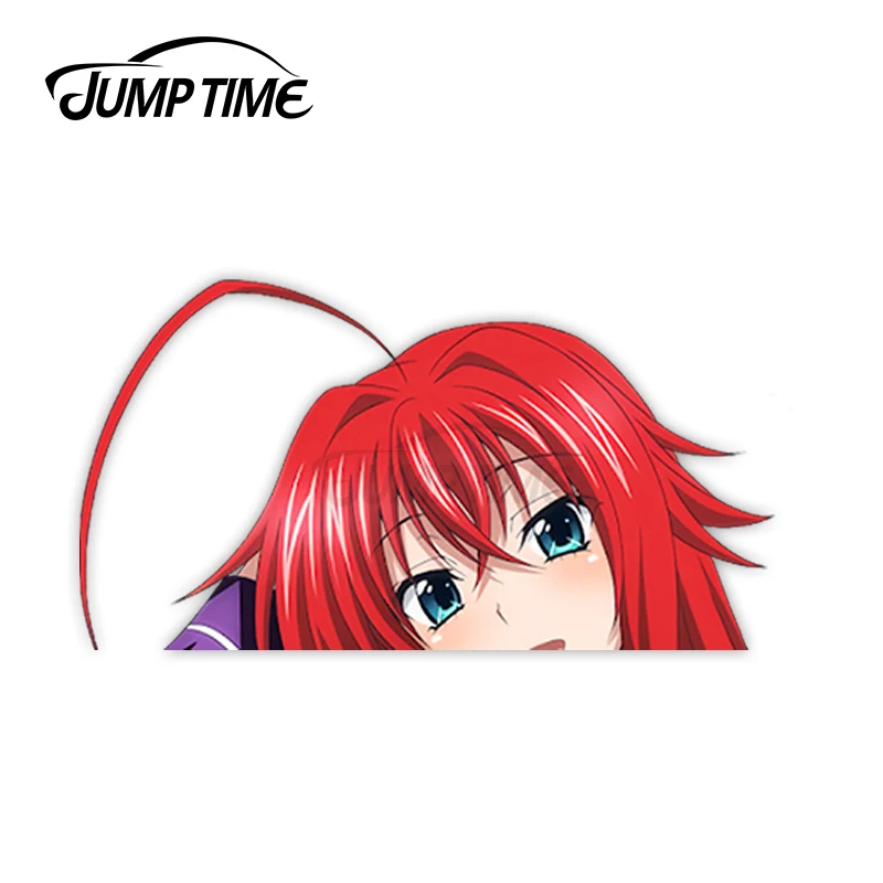 Jump-Time-High-School-DxD-Rias-Gremory-294-Cute-Anime-Girl-Peeker-Vinyl ...