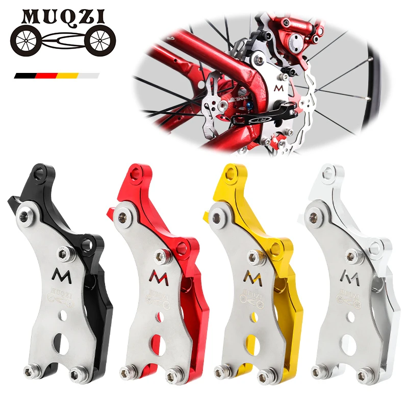 MUQZI Disc Brake Adapter Converter Road Bicycle Frame V Brake ...