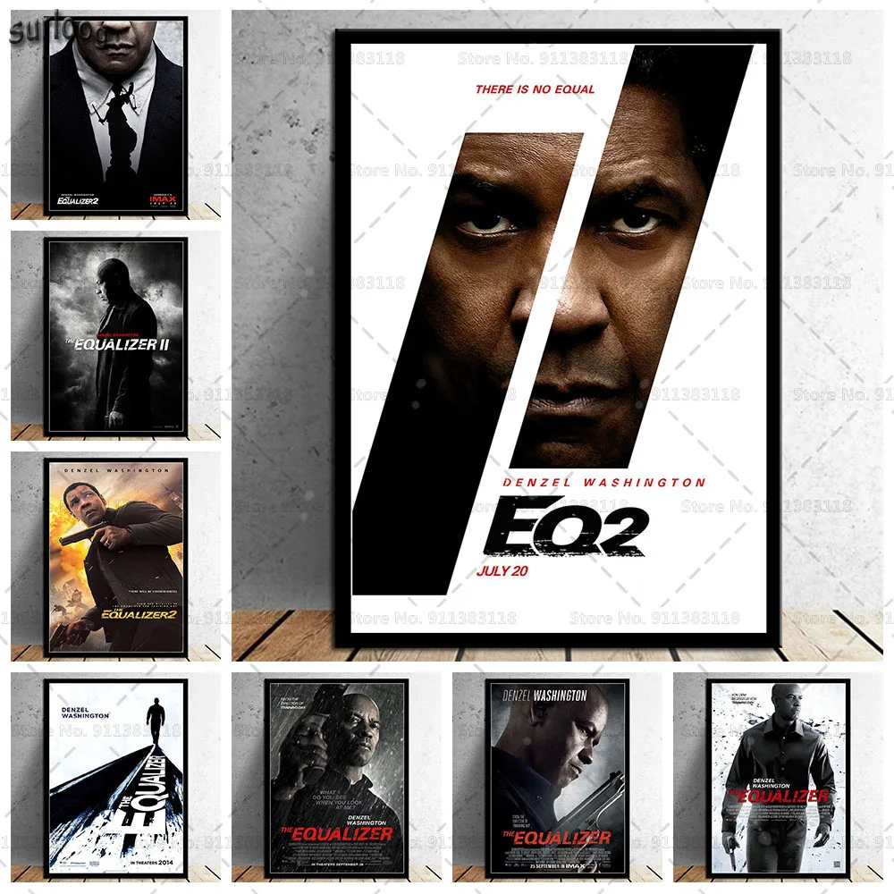 The Equalizer Poster