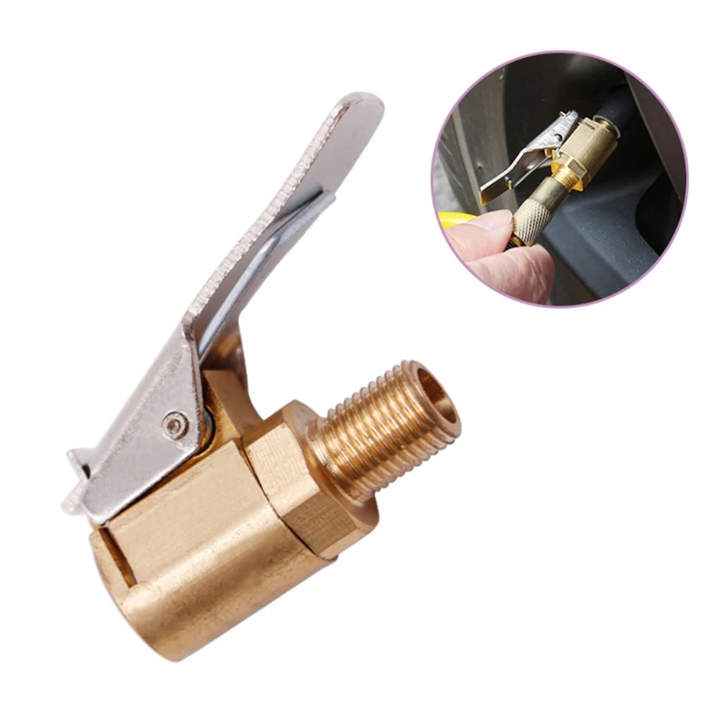 Car Air Rubber Hose Tire Inflator Self-locking Tube Suitable For Air ...