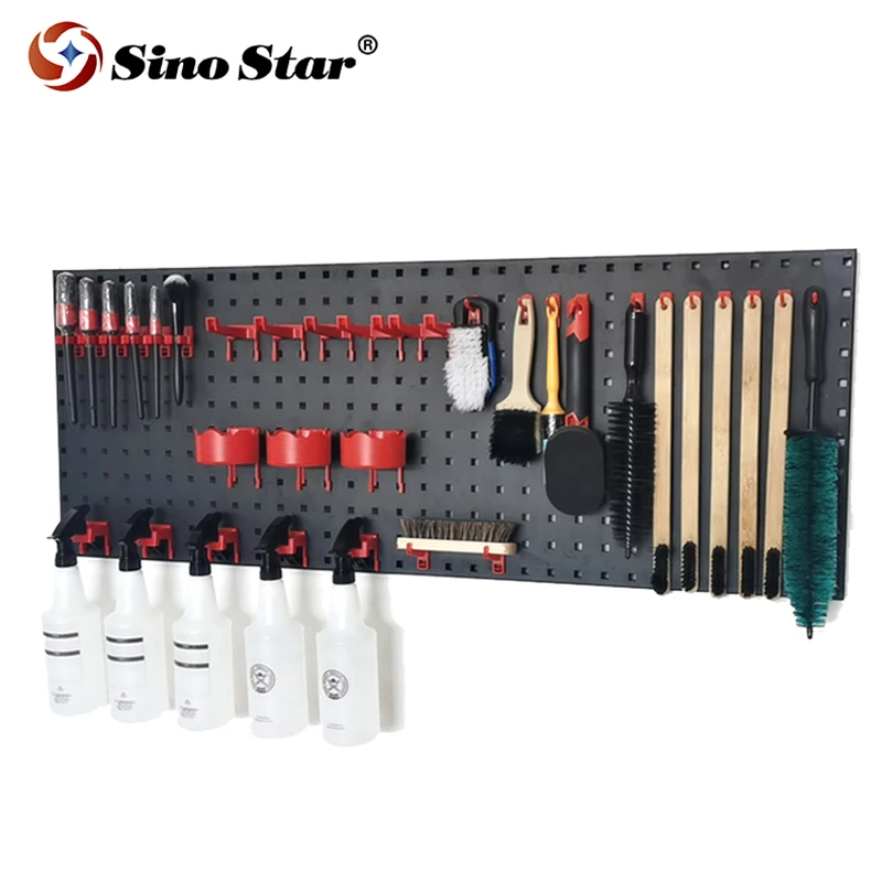 Wall-Mounted-Hardware-Tool-Hanging-Board-ToolBox-Parts-Storage-Box ...
