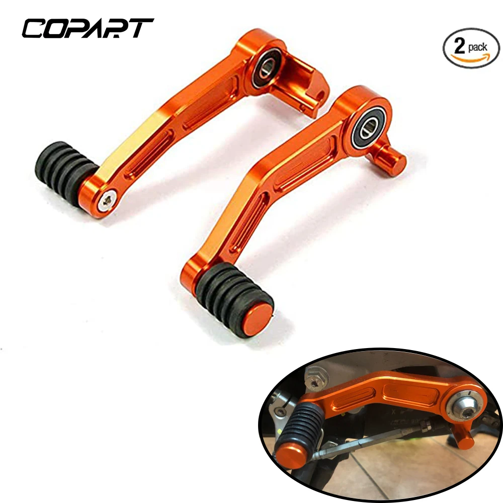 Motorcycle-Foot-Brake-Lever-Gear-Shifting-Lever-Pair-CNC-Pedal-For-DUKE ...