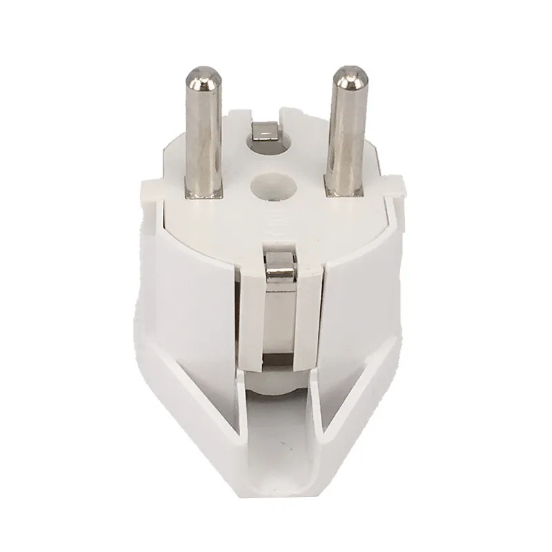 AC Power Adapter Socket 16A 250V Connector Cable Electrical Plug White ...
