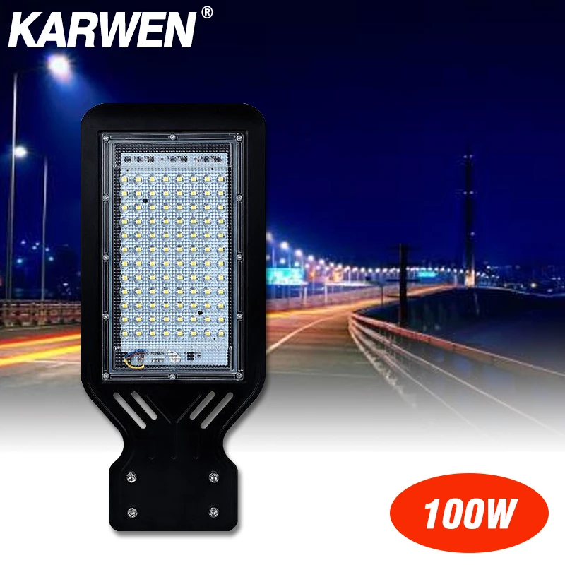 Led Street Light 100w Waterproof Ip65 Led Floodlight 220vwall Light ...