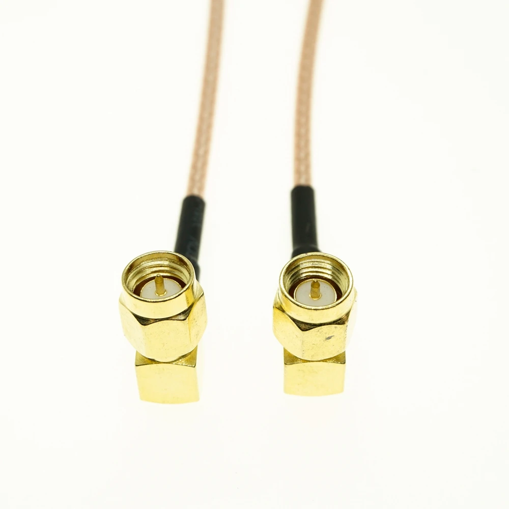 Sma Male Connector Right Angle To Sma Male Connector Right Angle Rf ...