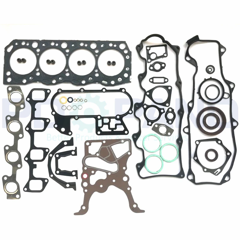3l Engine Overhaul Rebuilding Gasket Kit 04111-54094 For Toyota Hilux/4 ...
