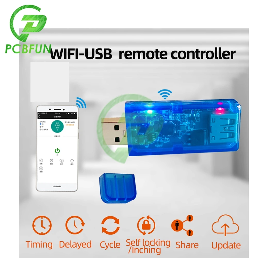 New Wifi-usb Mobile Phone Remote Controller 3.5-20v 5a 100w Mobile ...