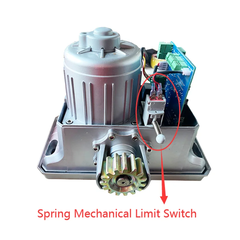 Spring Mechanical Limit Switch For 1800kg Sliding Gate Door Opener ...