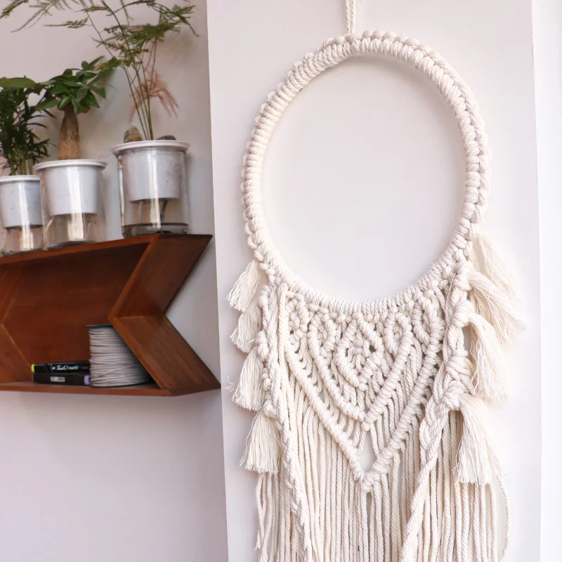 Miroir Macramé | Décoration Bohème | Boutique-Macrame.com