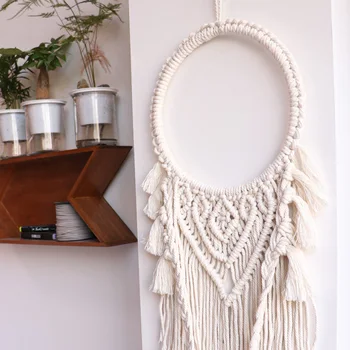 Macrame Mirror Frame | Macrame-design.com