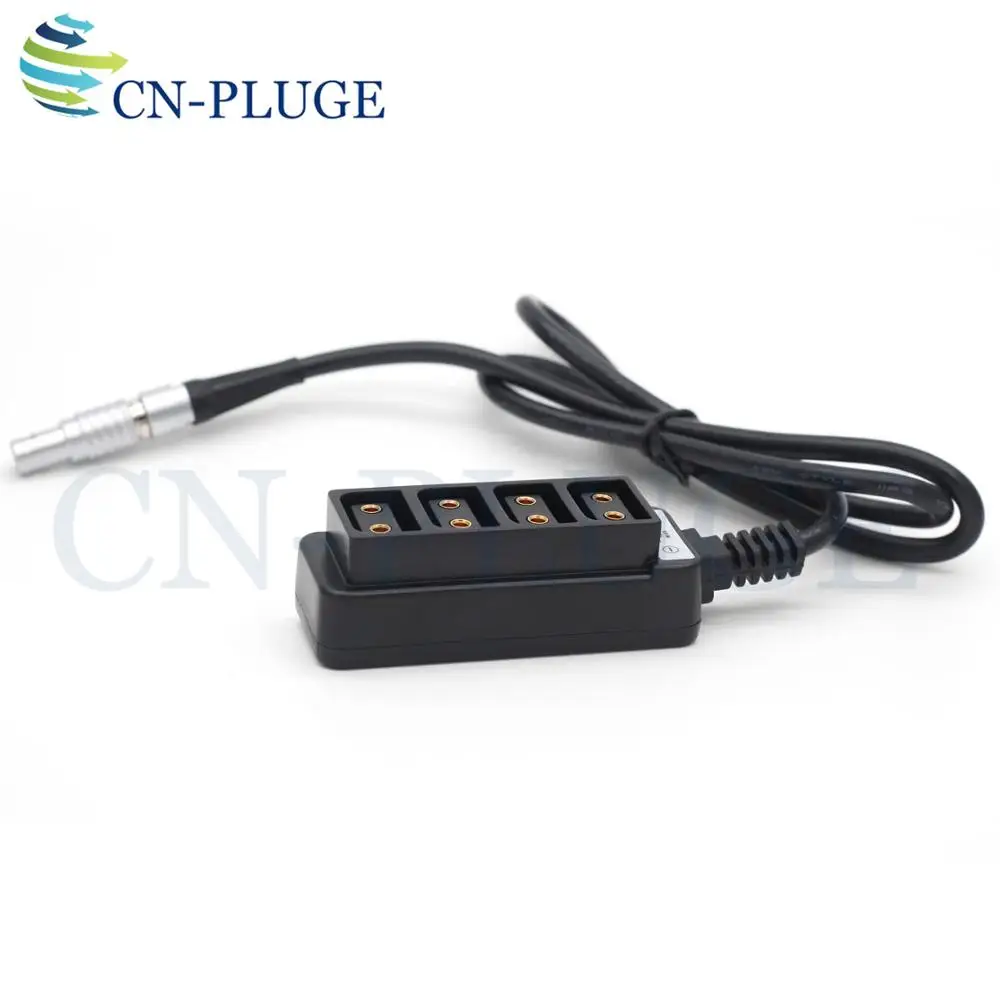 camera 0B 12v 2pin power to 4 Port P Tap Female Camera power Supply ...