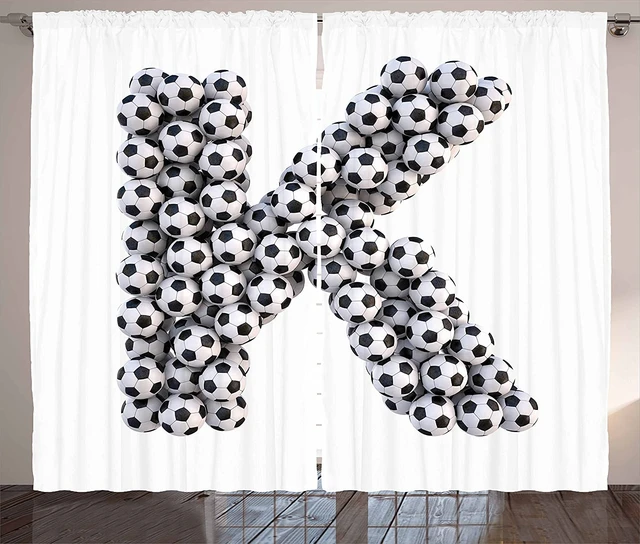 Alphabet Letters Sports Theme Art