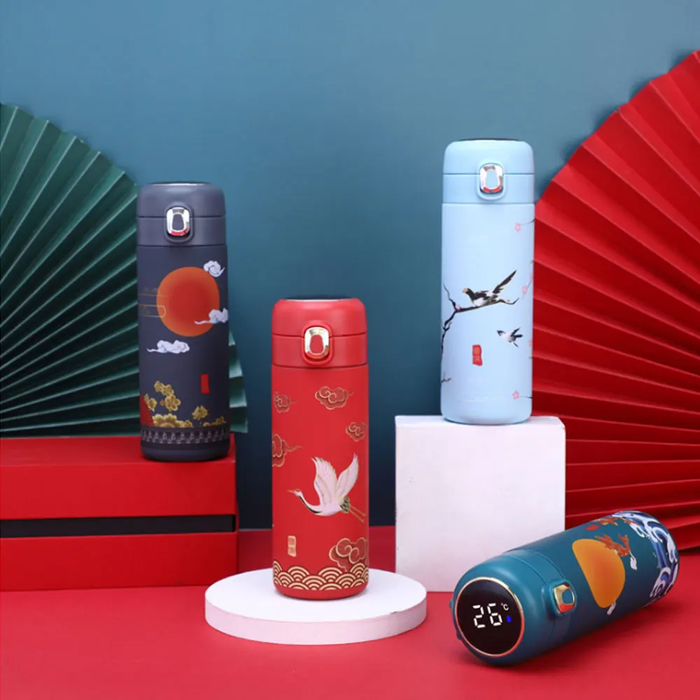 Termo-inteligente-de-acero-inoxidable-con-pantalla-t-ctil-LED-botella ...