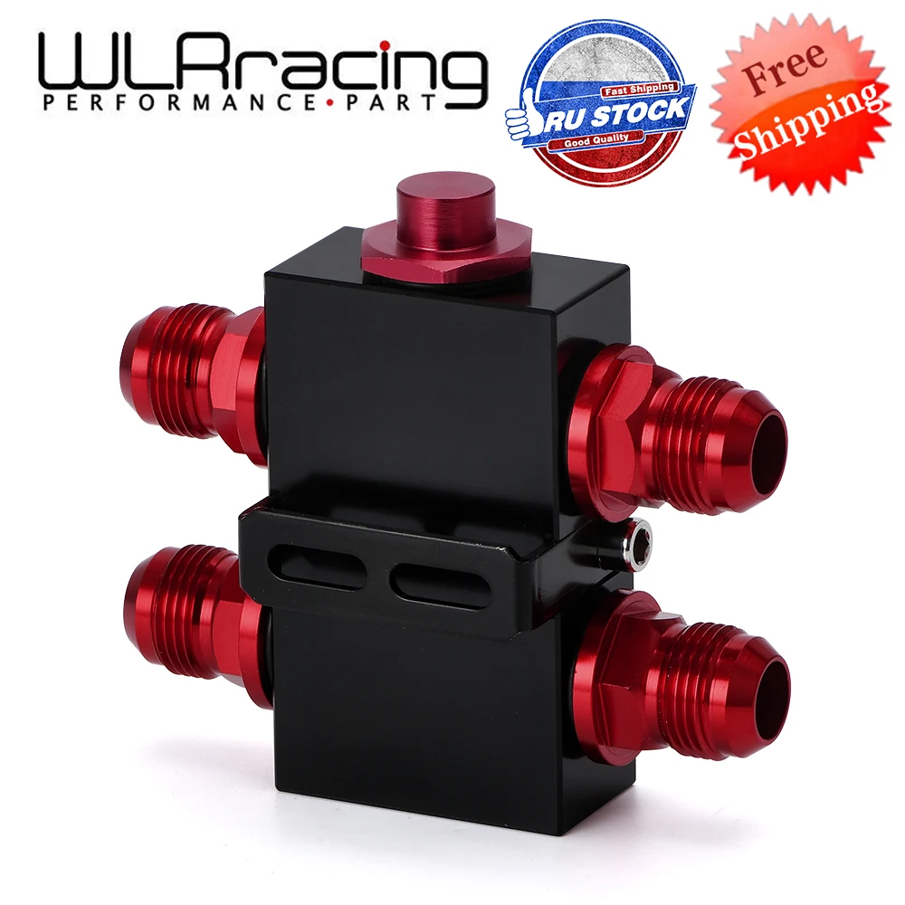 Oil Cooler Thermostat Sandwich Plate Filter Engine Transmission Oil ...