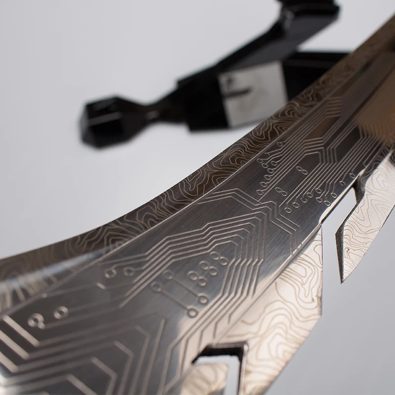 Cos Alita: Battle Angel Sword Movie props, all metal materials, cosplay ...