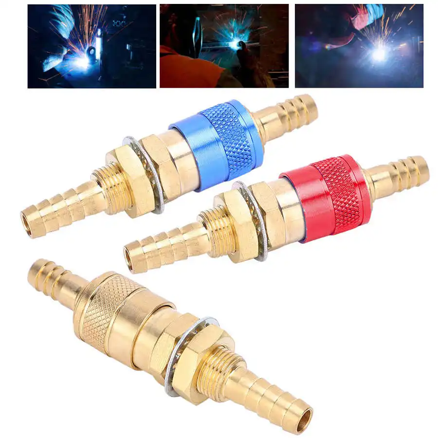 8mm-Brass-Water-Cooled-Adapter-Pair-Of-Water-Cooled-And-Gas-Adapter ...