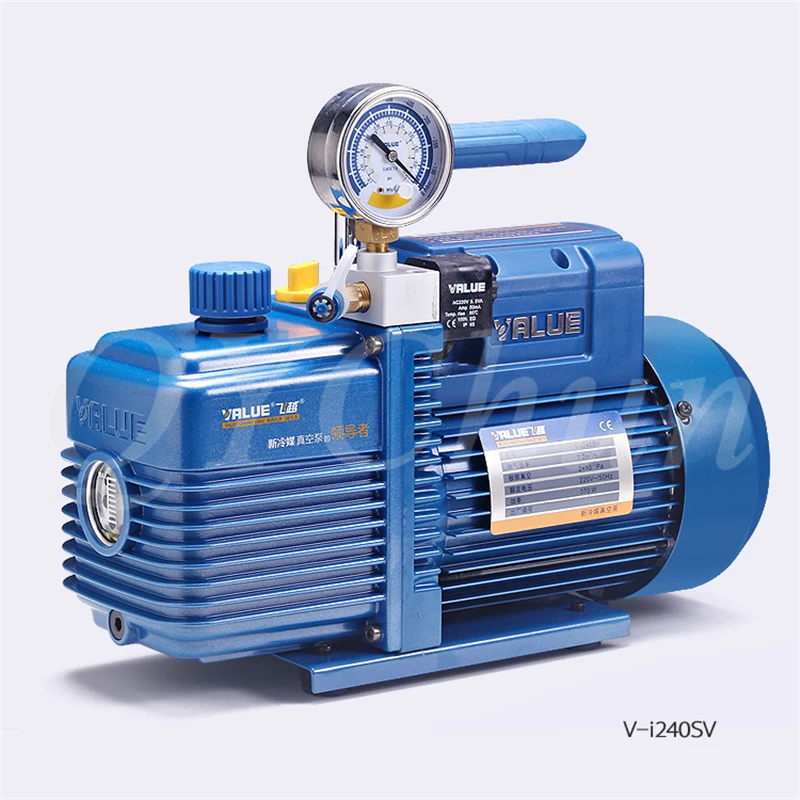 370W-2L-two-stage-new-refrigerant-vacuum-pump-V-i240SV-air-conditioning ...