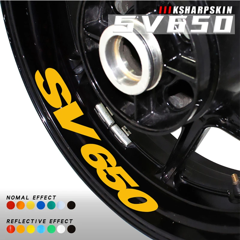 Bonus Testaufkleber Estrellina-Glückstern® SUZUKI SV 650 SET 30 cm ...