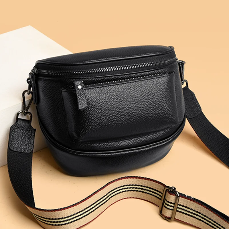 Luxury Women Genuine Leather Bag | Genuine Leather Crossbody Handbags - Designer - Aliexpress