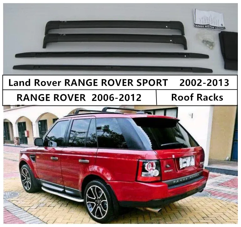 Roof Rack & Cross Racks For Land Rover RANGE ROVER SPORT 2002 2013 High ...