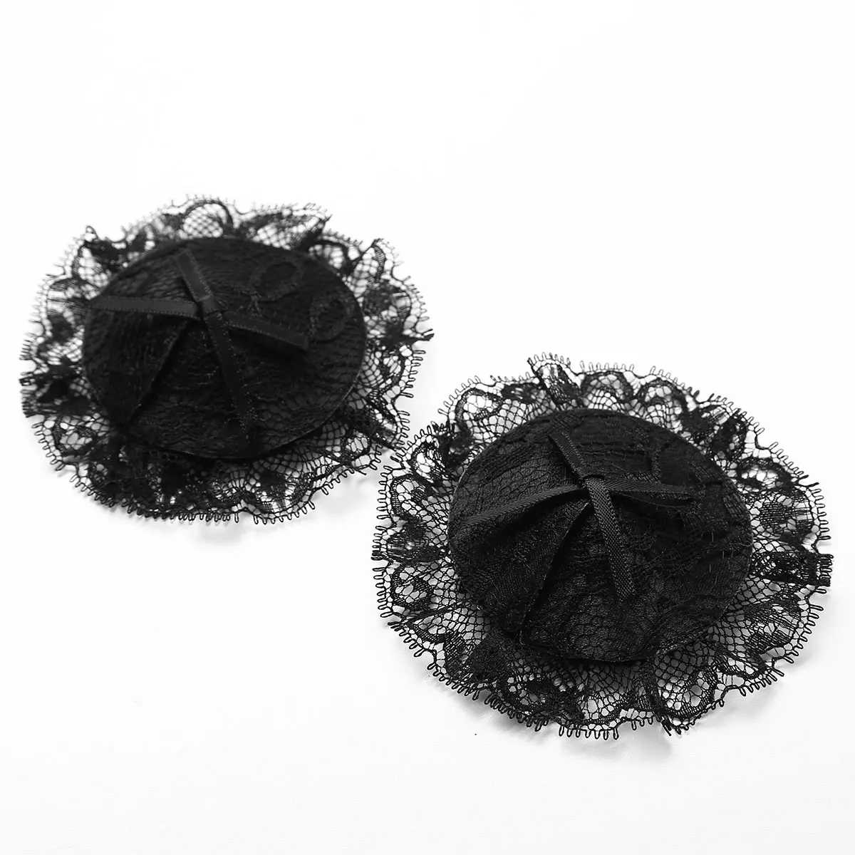 Frauen Runde/Herz Geformt Nippel Abdeckungen DIY Sexy Spitze Titten Aufkleber Adhesive Silikon ...