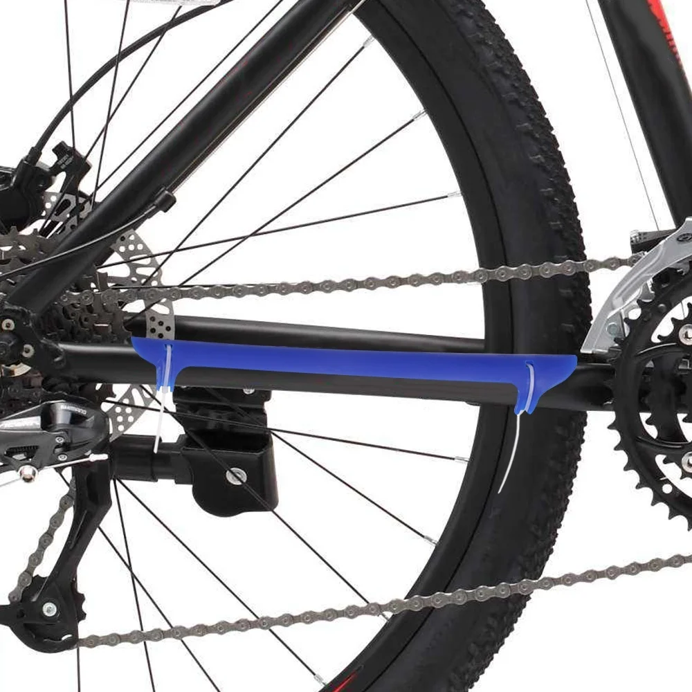 Accessoire vélo,Accessoire protecteur de chaîne de vélo et de cadre en ...